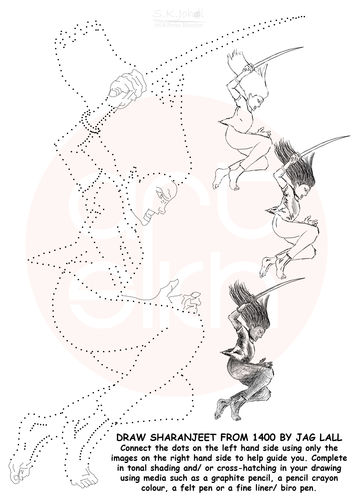 DRAW SHARANJEET FROM 1400 BY JAG LALL | Teaching Resources
