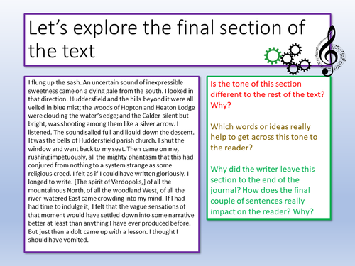 Nonfiction Language and Tone | Teaching Resources