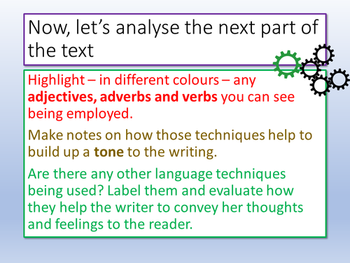 Nonfiction Language and Tone | Teaching Resources