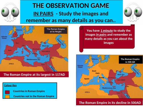 Reasons for the Fall of the Roman Empire | Teaching Resources