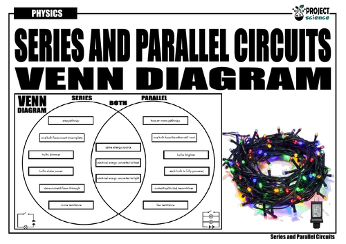 Series and Parallel Circuits Venn Diagram | Teaching Resources Series and Parallel Circuits Venn Diagram | Teaching Resources