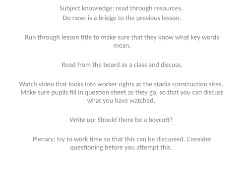 Middle East Conflict | Teaching Resources