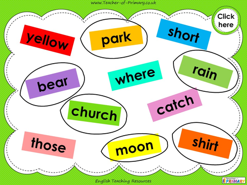 Nouns - Year 1 | Teaching Resources