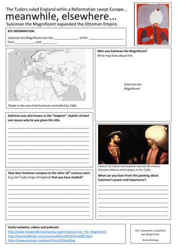The Reformation | Teaching Resources
