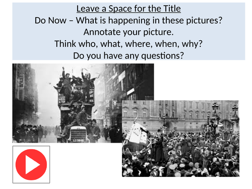 Why did the Allies win the First World War? | Teaching Resources