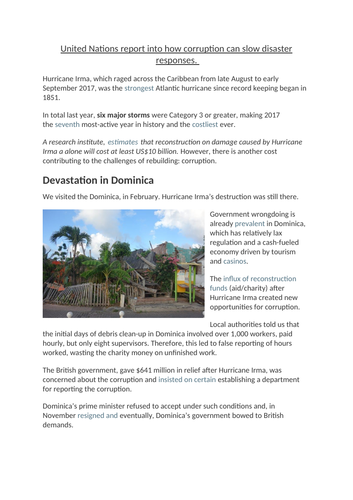 Hurricanes | Teaching Resources