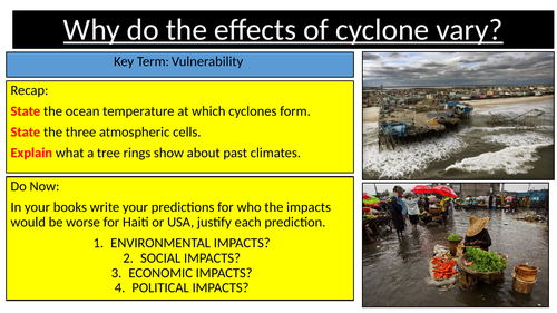 Hurricanes | Teaching Resources