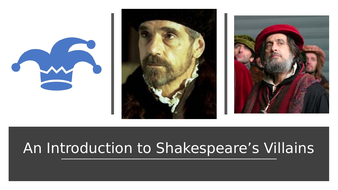 Shakespeare Heroes and Villains SOW | Teaching Resources
