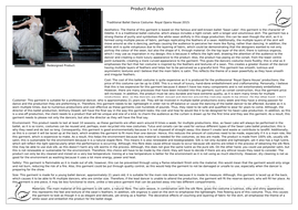 A-Level Fashion & Textiles Coursework Example | Teaching Resources