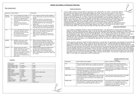 A-Level Fashion & Textiles Coursework Example | Teaching Resources