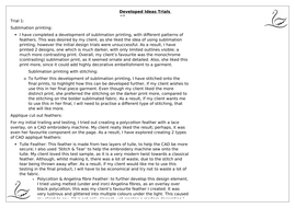 A-Level Fashion & Textiles Coursework Example | Teaching Resources