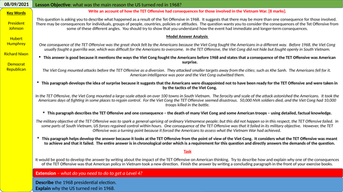 Richard M. Nixon: US President | Teaching Resources