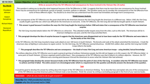 Richard M. Nixon: US President | Teaching Resources