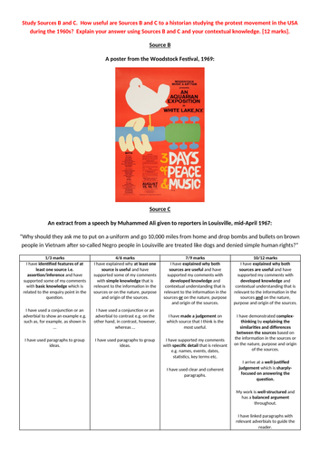 Woodstock: US Counterculture to Vietnam | Teaching Resources