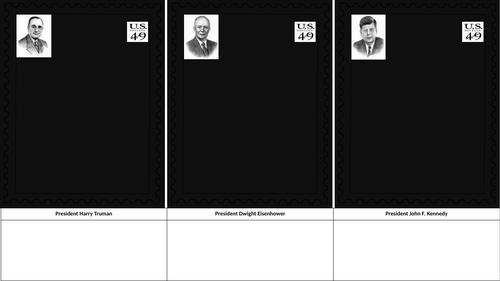 US Presidents of the Vietnam War | Teaching Resources