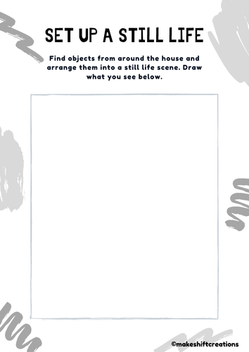 Still Life Activity | Teaching Resources