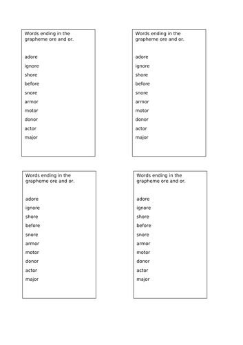 Spelling pack for year 1 | Teaching Resources