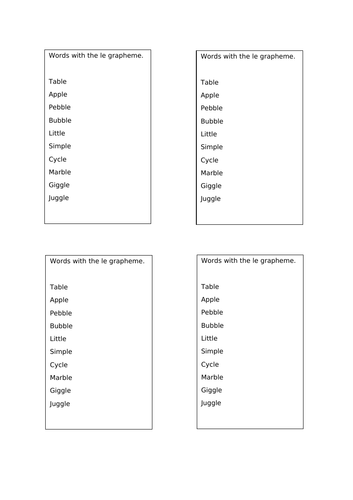 Spelling pack for year 1 | Teaching Resources