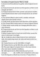 Geography true or false quizzes | Teaching Resources