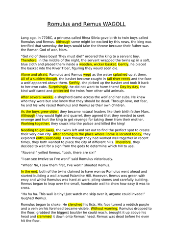 Year 3 or 4 Romans English Planning (8 Weeks) | Teaching Resources