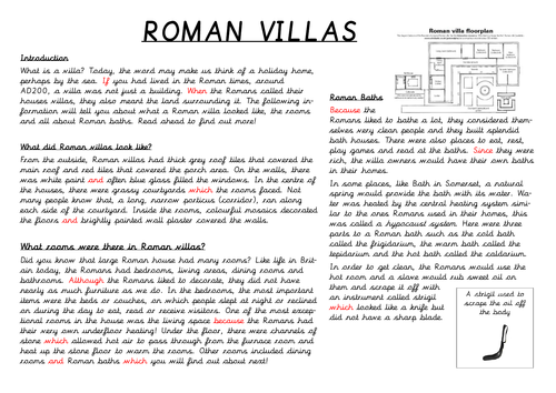 Year 3 or 4 Romans English Planning (8 Weeks) | Teaching Resources