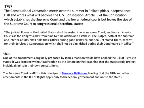 Edexcel Politics - Supreme Court | Teaching Resources