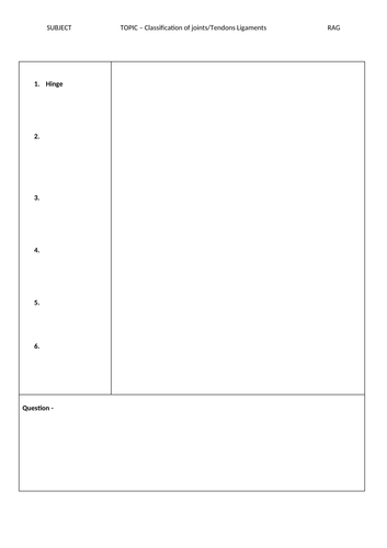 GCSE PE - 24 REVISION TOPIC SHEETS FULL SPEC | Teaching Resources