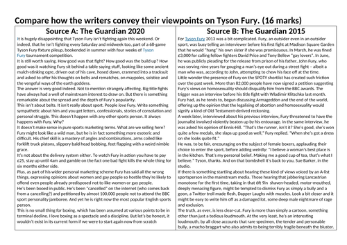 Fact, Opinion and Bias | Teaching Resources