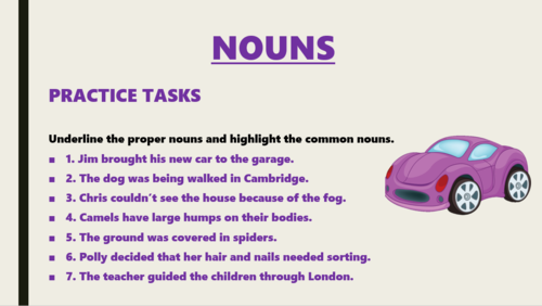 KS2 English Grammar and Punctuation - Word Classes | Teaching Resources