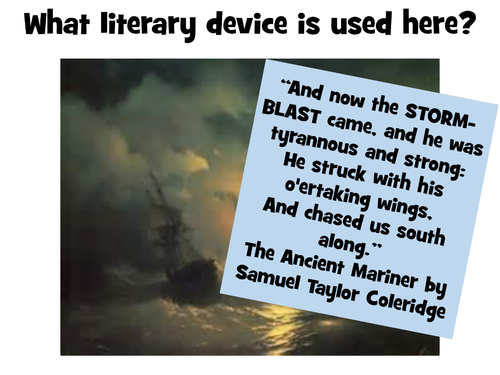 Literary Devices | Teaching Resources
