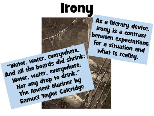 Literary Devices | Teaching Resources