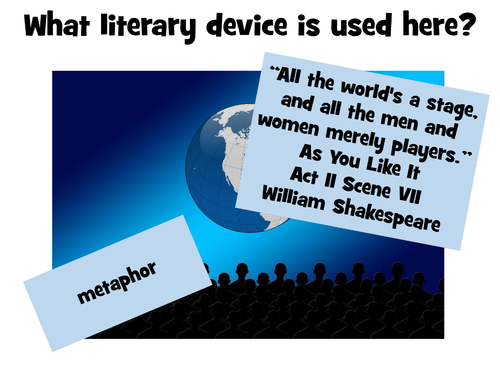 Literary Devices | Teaching Resources