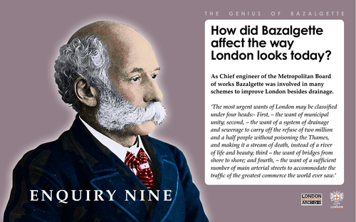 The Genius of Bazalgette | Teaching Resources