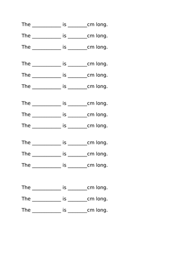 Maths Planning - White Rose - Length - Spring 2 - Year 1 | Teaching ... Maths Planning - White Rose - Length - Spring 2 - Year 1 | Teaching ...