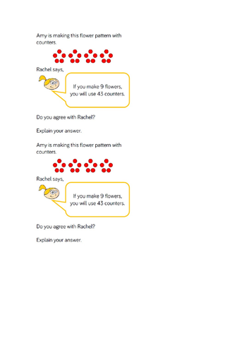 Maths Planning - White Rose - Place Value to 50 - Counting in 5s ...