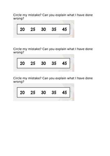 Maths Planning - White Rose - Place Value to 50 - Counting in 5s ...