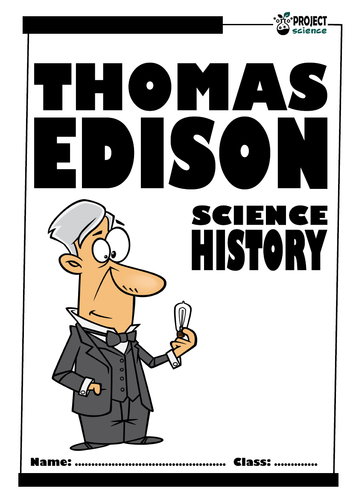 Thomas Edison Biography Activity | Teaching Resources