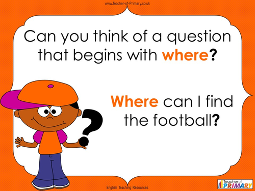 Question Marks - Year 1 | Teaching Resources