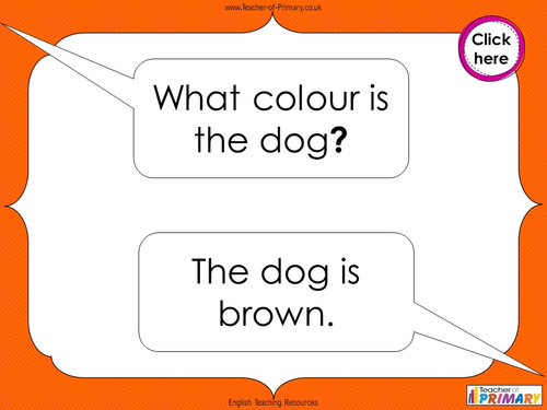 Question Marks - Year 1 | Teaching Resources