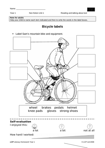 KS1 (Year 1,2) Day 2 Home Learning Planner: Inventors (Coronavirus ...