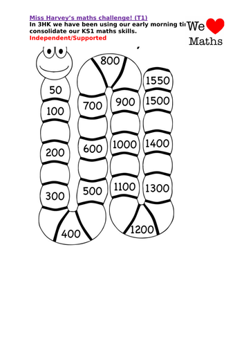 Early morning activities - Year 3 | Teaching Resources