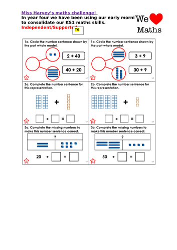 Early morning activities - Year 3 | Teaching Resources