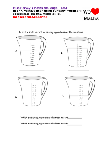 Early morning activities - Year 3 | Teaching Resources