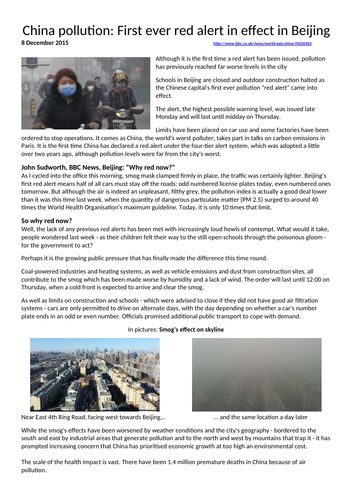 China | Teaching Resources