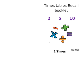 Times table challenge booklets | Teaching Resources