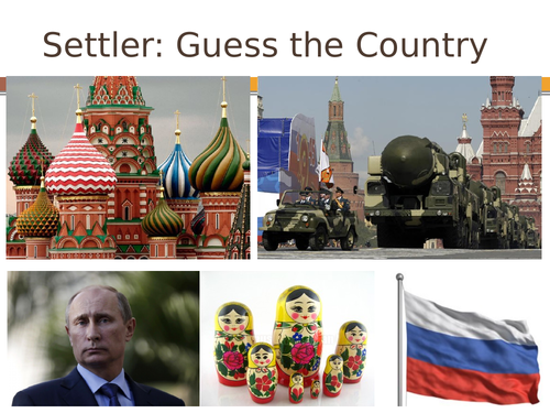 Key Stage Three Geography - Russia | Teaching Resources