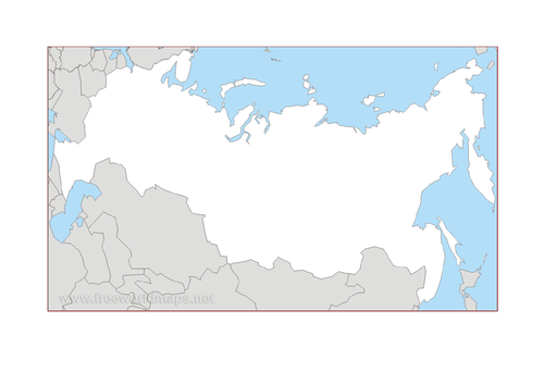 Key Stage Three Geography - Russia | Teaching Resources