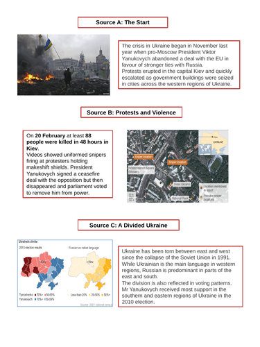 Key Stage Three Geography - Russia | Teaching Resources