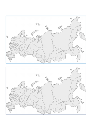 Key Stage Three Geography - Russia | Teaching Resources