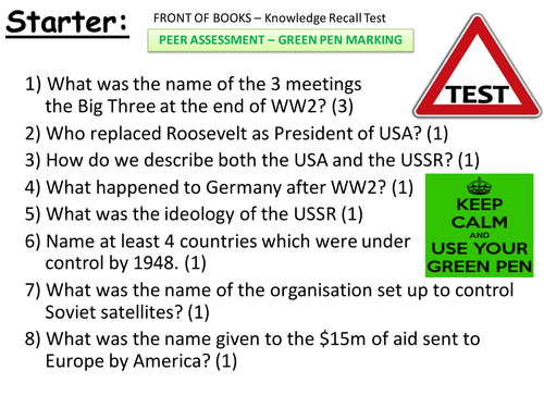 Berlin Blockade / Airlift - Inc. Source Sheets (2) - Causes & Events ...